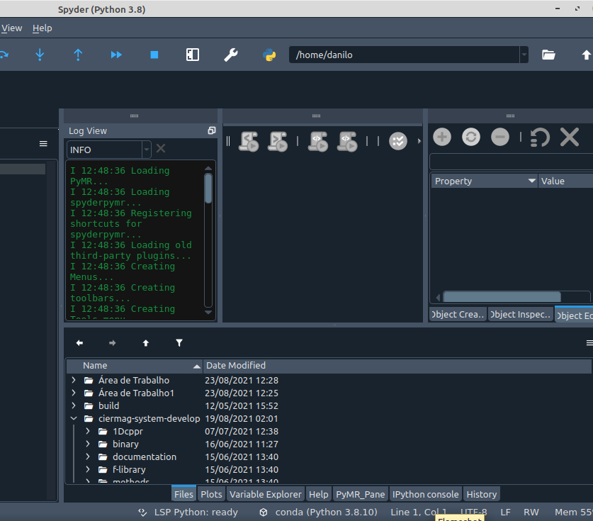 Title bar does not update - Spyder 5.1.0 · Issue #16228 · spyder-ide ...