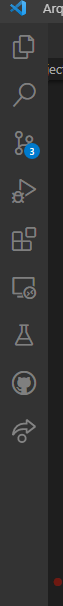 Can I Put A Toolbar On The Side In This Case On The Left Side And Save In The Custumized 