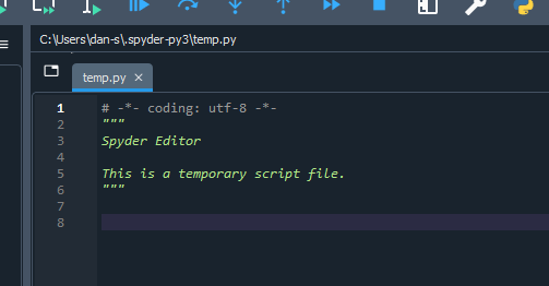 Is Possible To Make The Temp File From The Editor Optional · Issue 19168 · Spyder Ide Spyder