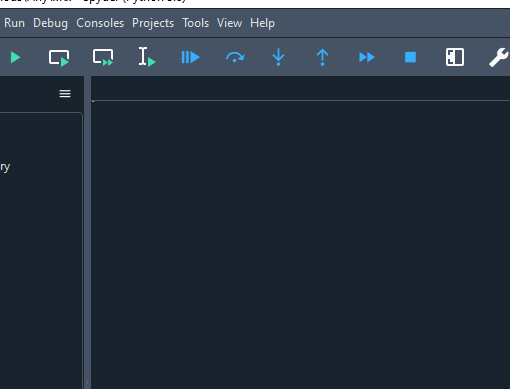 Is Possible To Make The Temp File From The Editor Optional · Issue 19168 · Spyder Ide Spyder