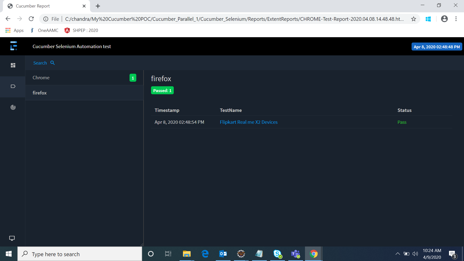 Extent Report Version 4 -->Filter by category is not working in Dashboard · Issue #138 · extent ...