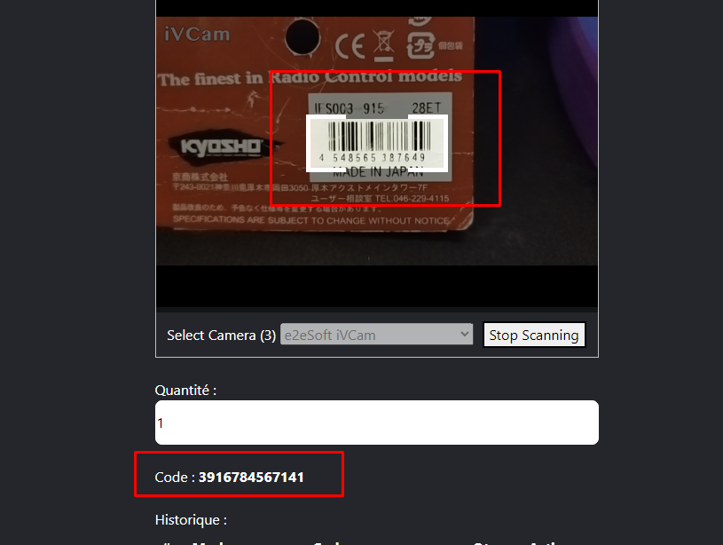 Fail To Read Or Read Corectly Ean13 Codes · Issue 532 · Mebjashtml5 
