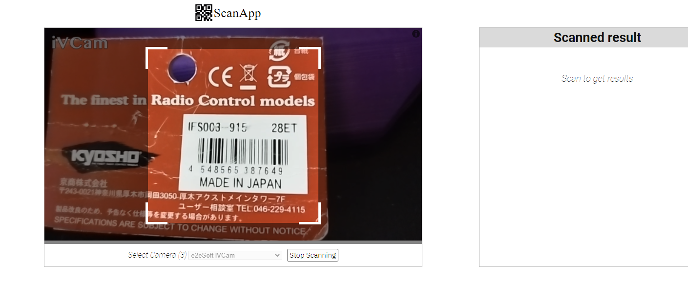 Fail To Read Or Read Corectly Ean13 Codes · Issue 532 · Mebjashtml5 Qrcode · Github 