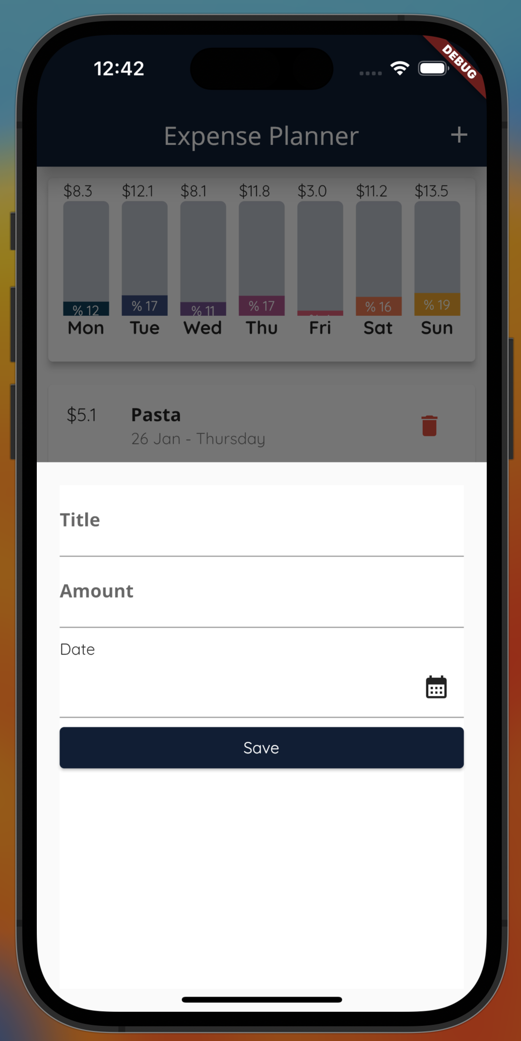 GitHub - mehmetaca/flutter_expense_planner_app: Flutter Expense Planner App GitHub - mehmetaca/flutter_expense_planner_app: Flutter Expense Planner App