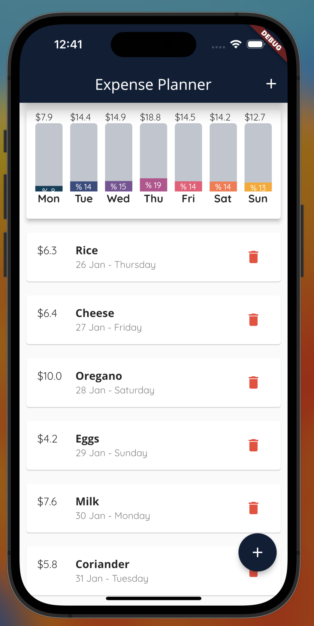 GitHub - mehmetaca/flutter_expense_planner_app: Flutter Expense Planner App