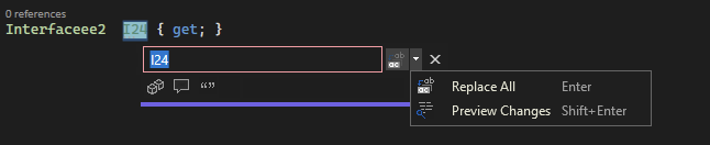 Update the inline rename UI · Issue #57715 · dotnet/roslyn · GitHub