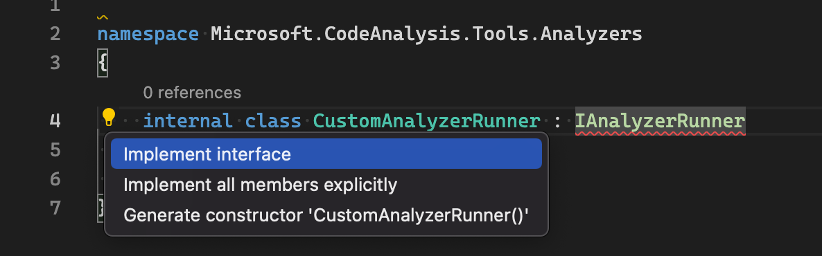 Feature Add Support For Potential Fixes · Issue 5170 · Dotnetvscode Csharp · Github