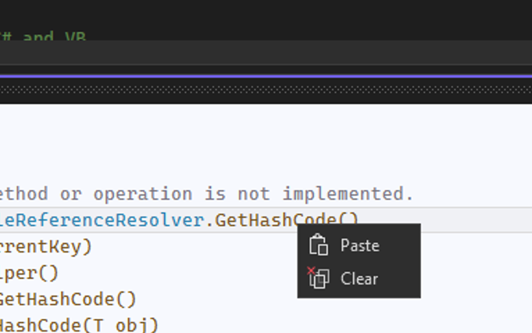 StackTaceExplorer does not handle VS Theme change · Issue #64058 ...