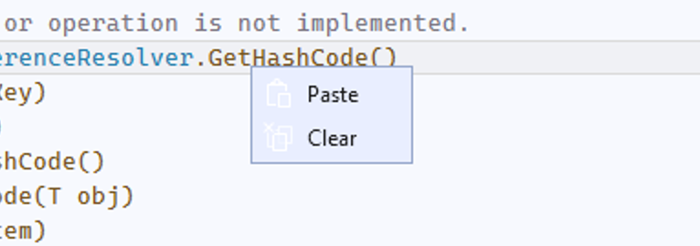 StackTraceExplorer ContextMenus icons not themed appropriately · Issue ...
