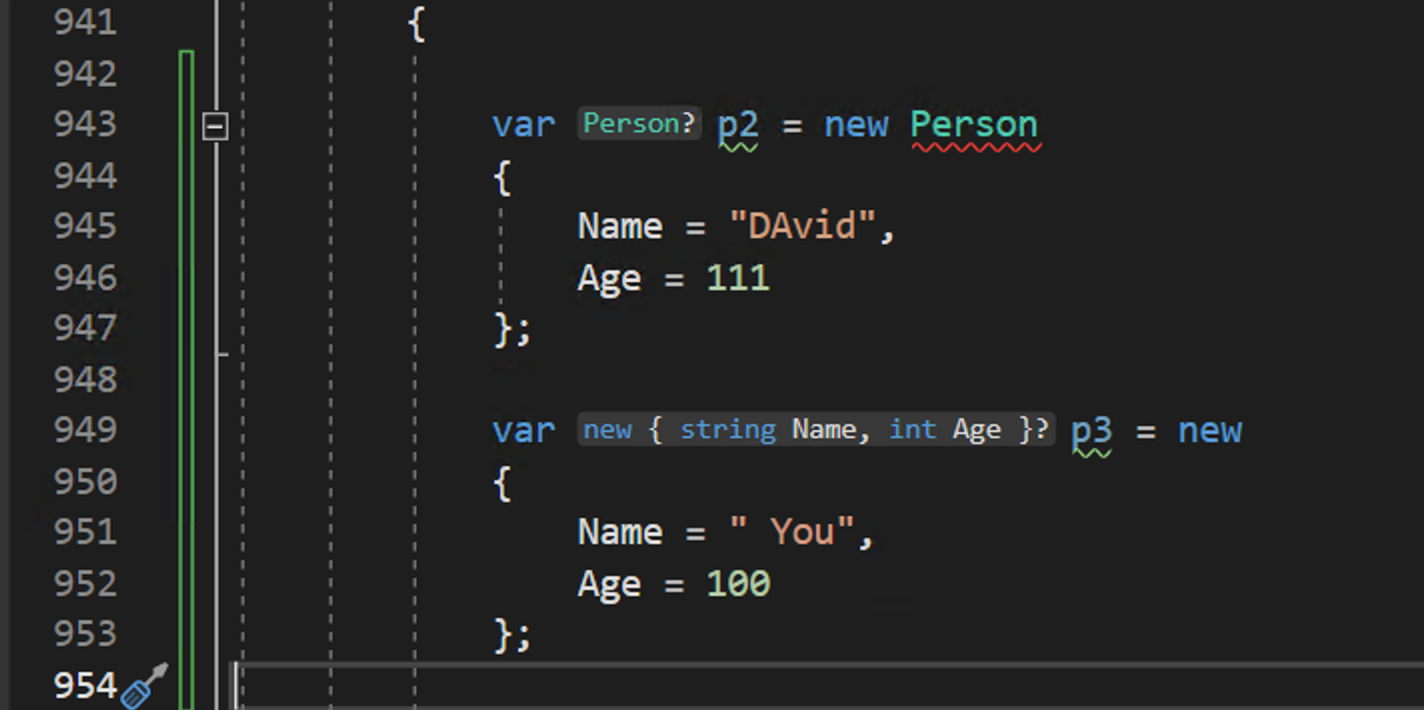 Code folding does not work for anonymous objects · Issue #64679 · dotnet/roslyn · GitHub