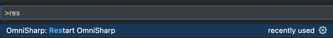 Getting Missing References Errors In Visual Code And Omnisharp Using
