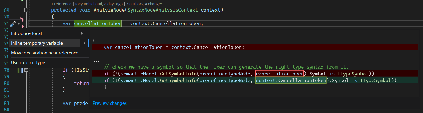 The Simplifier fails to simplify · Issue #40201 · dotnet/roslyn · GitHub