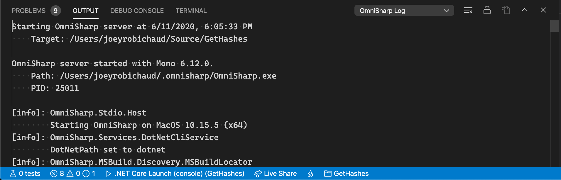 Missing all of these "C# editing support, including Syntax Highlighting ...