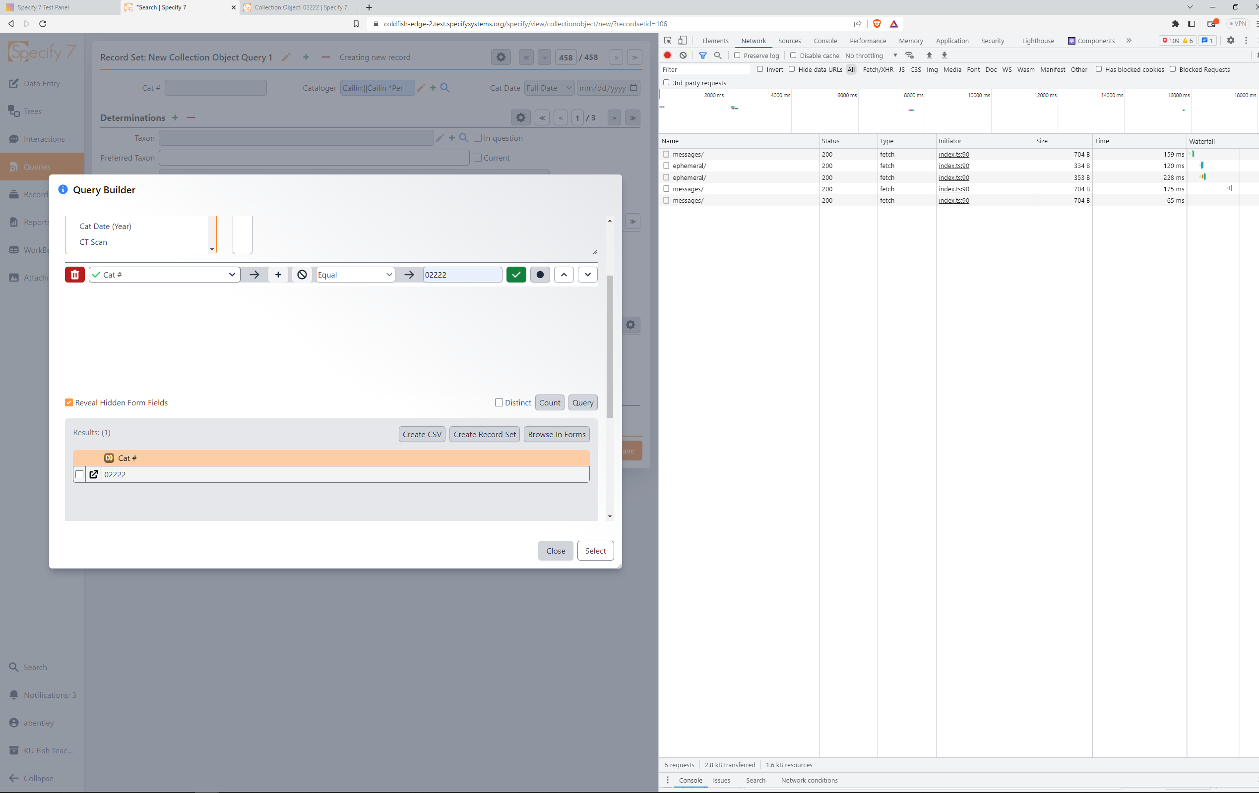Simple search results do not account for space before * character · Issue #1215 · specify ...
