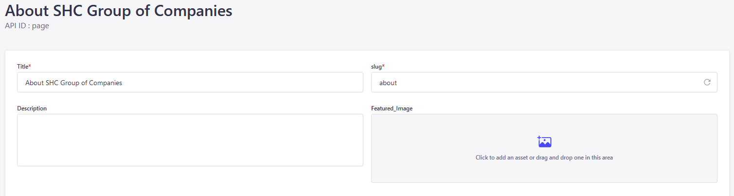 Can T Select Slug Field As The Path Default Field · Issue 258 · Virtuslab Open Source Strapi