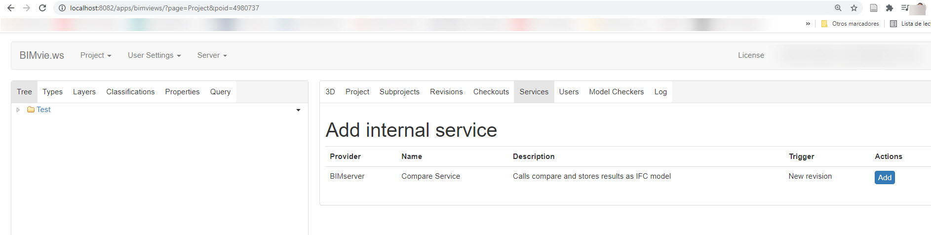 Event Log Service Not Showing in Local Services · Issue #1206 · opensourceBIM/BIMserver · GitHub