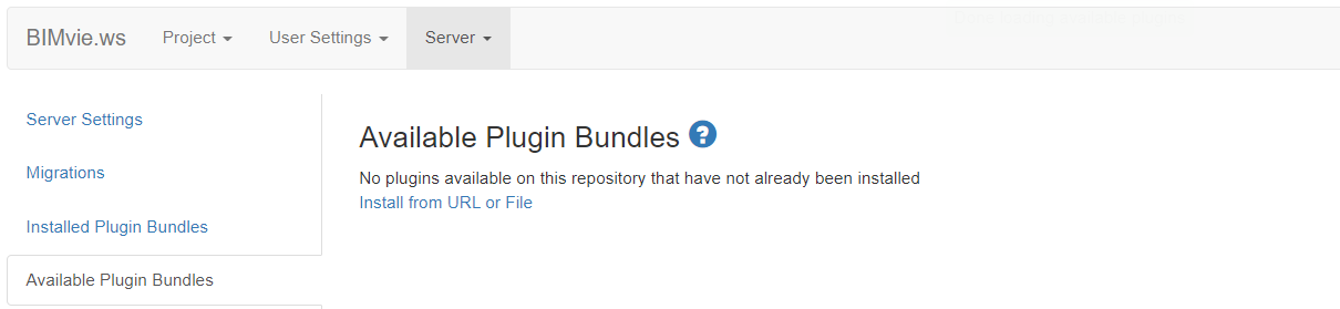 Event Log Service Not Showing in Local Services · Issue #1206 · opensourceBIM/BIMserver · GitHub
