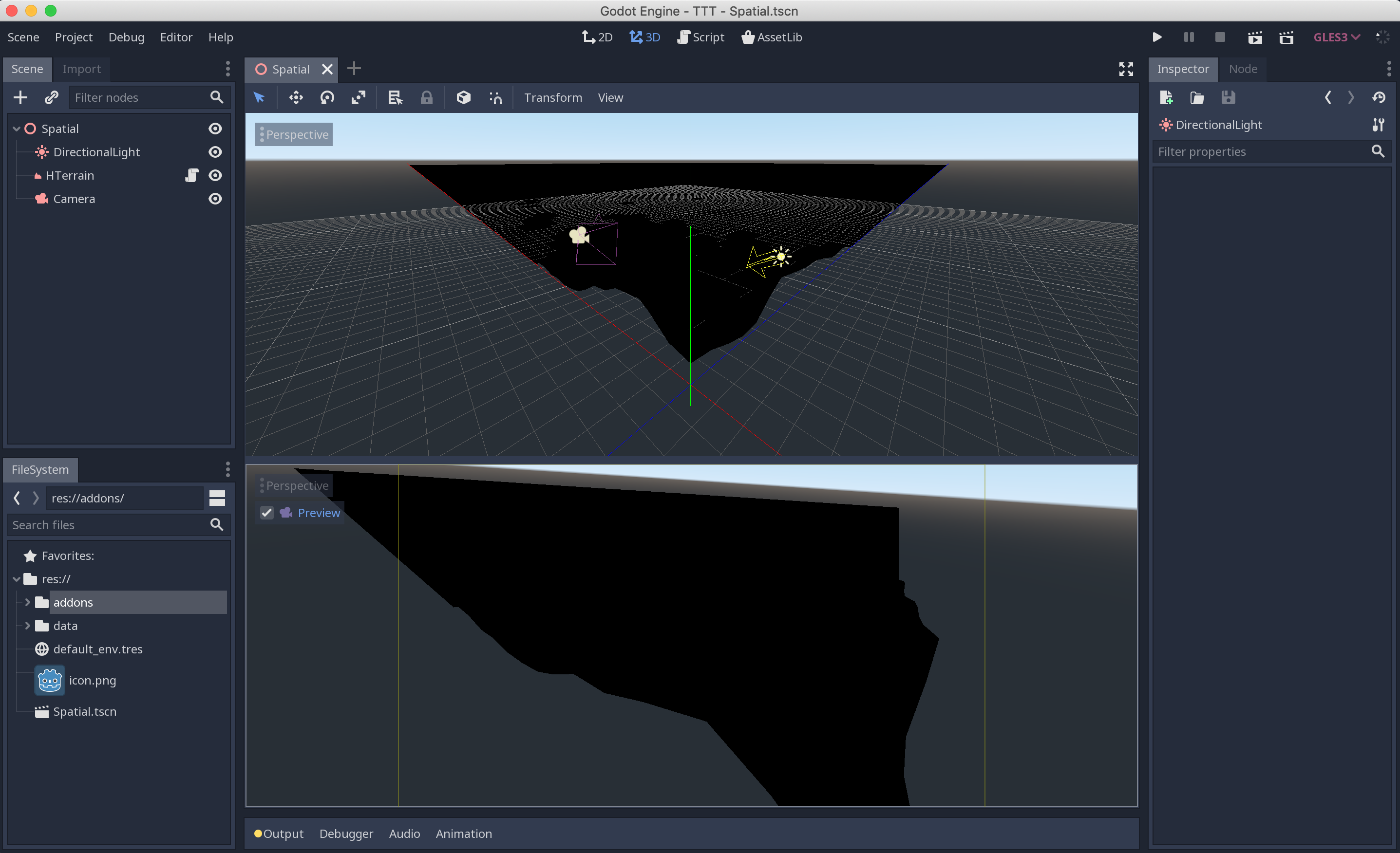 The lights doesn't affect the terrain on MacOs · Issue #85 · Zylann/godot_heightmap_plugin · GitHub