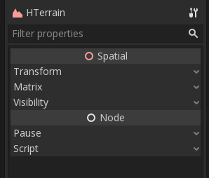 Inspector properties disappear after selecting custom shader type · Issue #114 · Zylann/godot ...