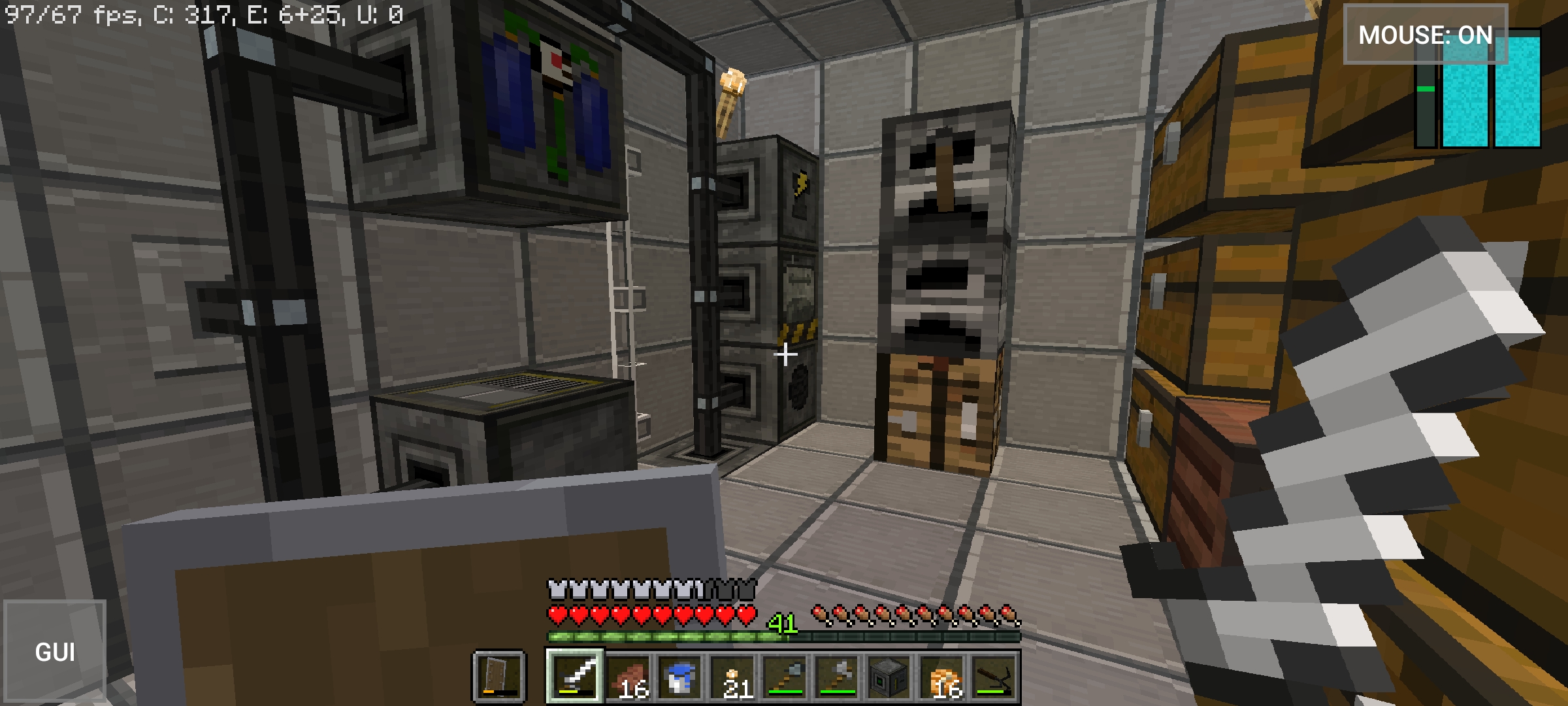 [BUG] Stretched vanilla textures when galacticraft loaded · Issue #689 ...