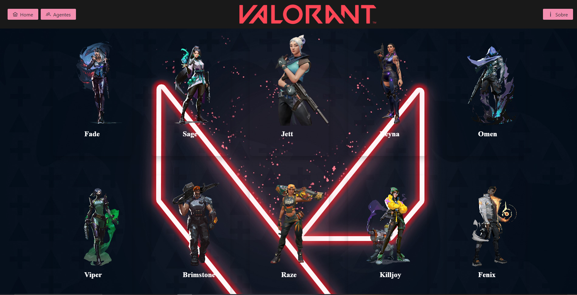 GitHub - EriikSilva/valorant-agents-front: https://master--spontaneous ...