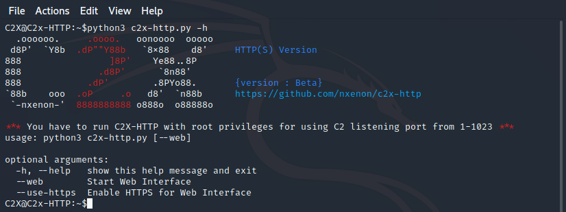 GitHub - alimoslem/c2x-http: C2X-HTTP - C2/Post-Exploitation Tool For ...