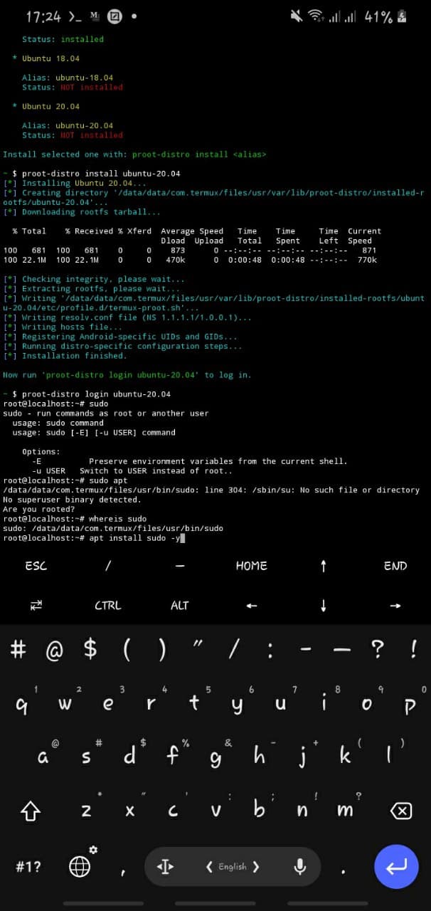 Add multi-architectural support · Issue #48 · termux/proot-distro · GitHub