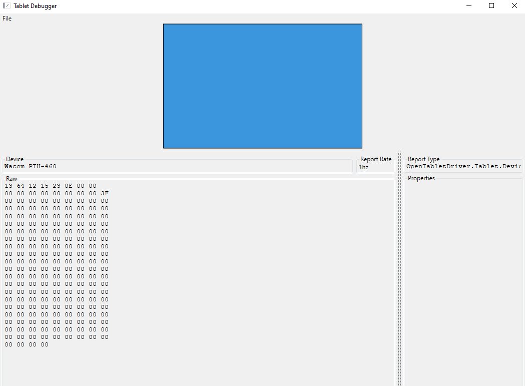 Raw data does not scale with debugger panel size · Issue #2392 · OpenTabletDriver ...