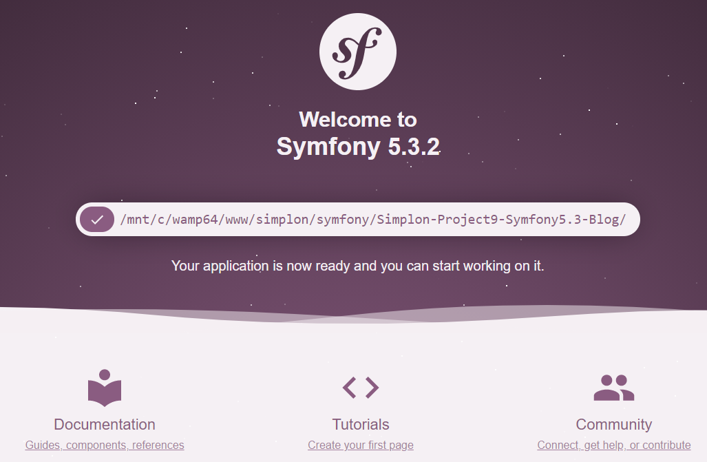GitHub - pptech-ds/Simplon-Project9-Symfony5.3-Blog: Simplon-Project9-Symfony5.3-FirstSteps