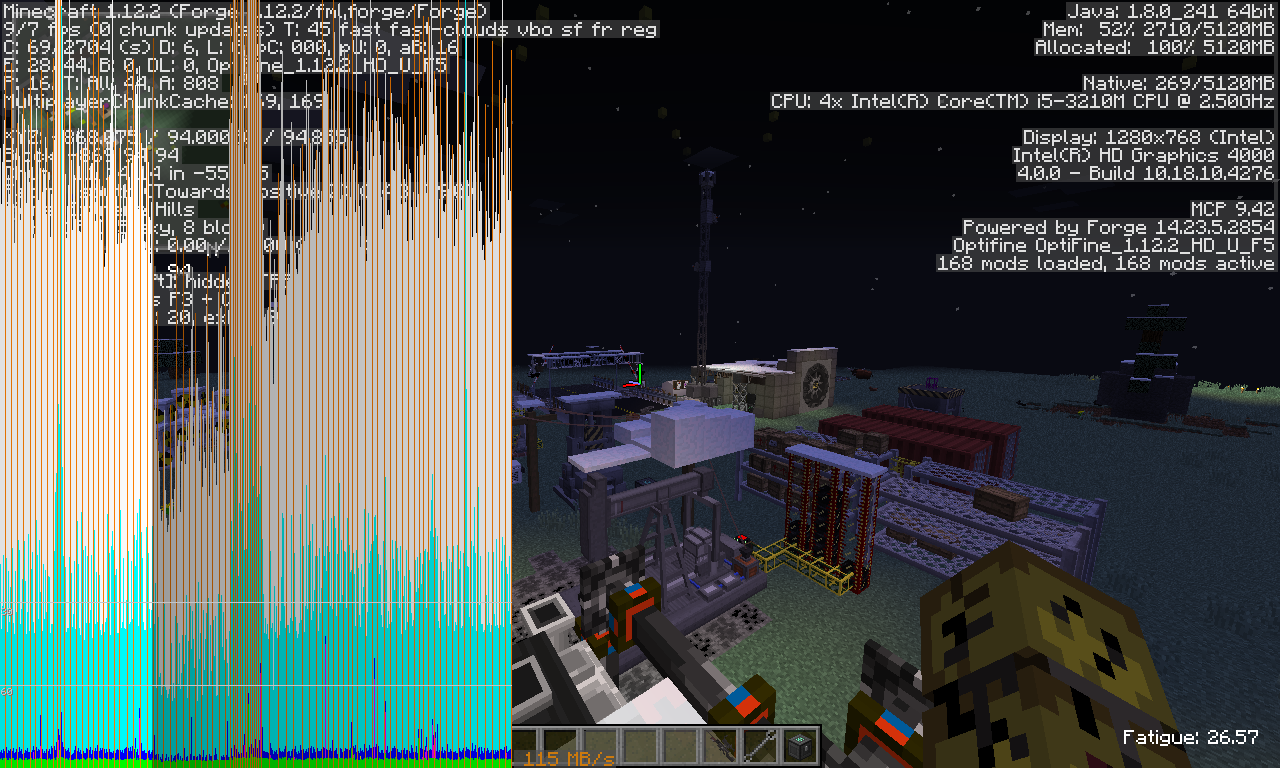 Jdk8 Openj9 Modded Minecraft 1 12 Performance Issue · Issue 10363 · Eclipse Openj9 Openj9 · Github