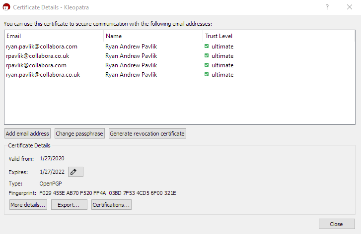 Release signing key has expired · Issue #238 · KhronosGroup/OpenXR-SDK-Source · GitHub