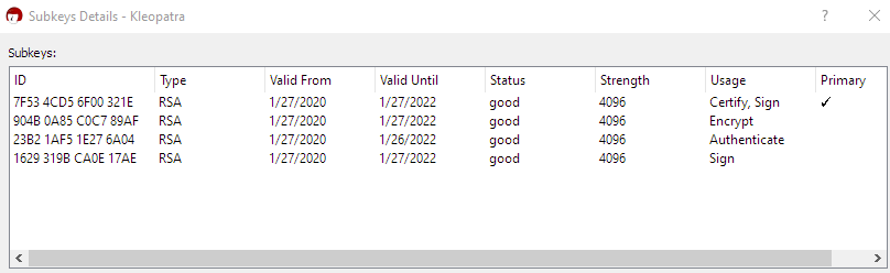 Release signing key has expired · Issue #238 · KhronosGroup/OpenXR-SDK-Source · GitHub