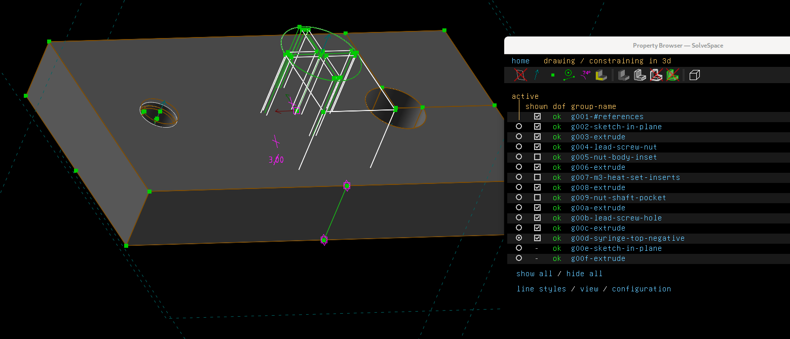 Nested assembly keeping the inner-most "suppress this solid" setting? · Issue #663 · solvespace ...