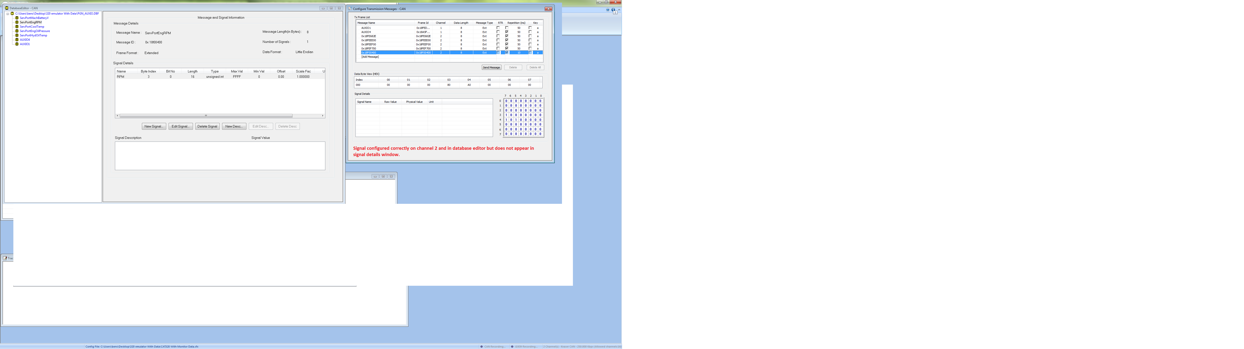 Associate different databases per channel · Issue #13 · rbei-etas/busmaster · GitHub
