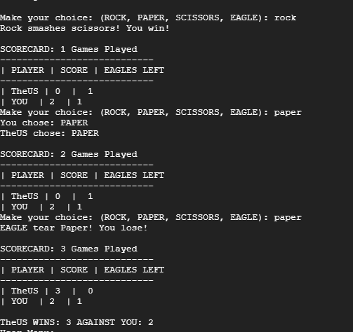 GitHub - giosroom99/Rock_Paper_Scissors_eagle: Rock, Paper Scissors is ...