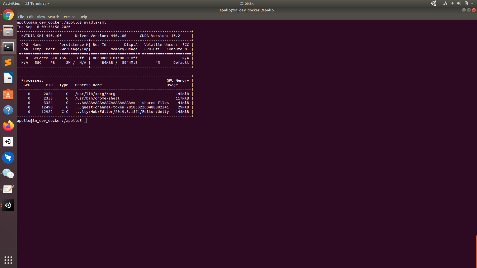 which GPU support is required? GeForce GTX 1660 Ti is compatible? · Issue #12418 · ApolloAuto ...