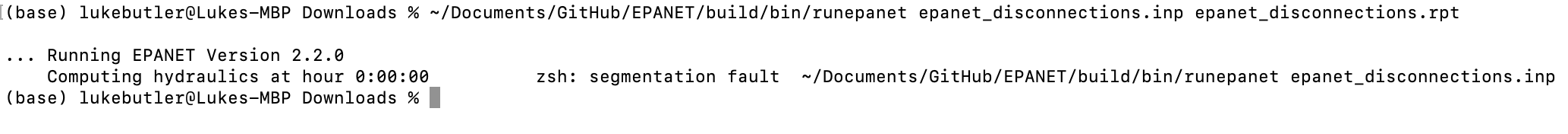 getclosedlink uses recursion that can lead to a stackoverflow · Issue #737 · OpenWaterAnalytics ...