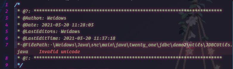 @FilePath中\u误识别为Unicode · Issue #301 · OBKoro1/koro1FileHeader · GitHub