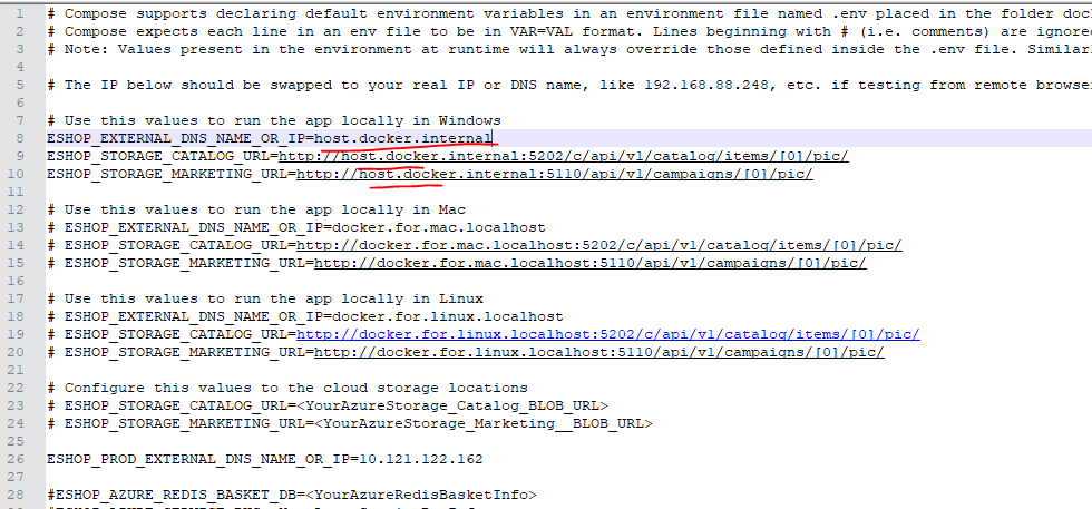 Application not getting started through docker way · Issue #1421 · dotnet-architecture ...
