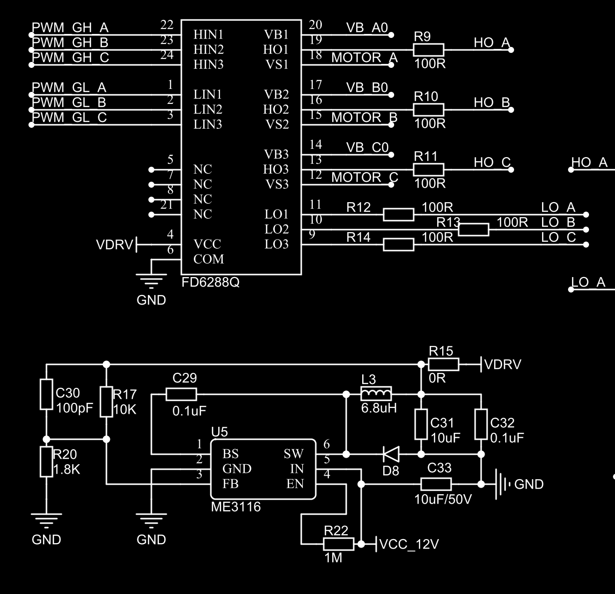 不懂就问 FD6288Q供电为什么不直接用12V而要用DCDC降压到5.2V使用 · peng-zhihui HelloWord ...