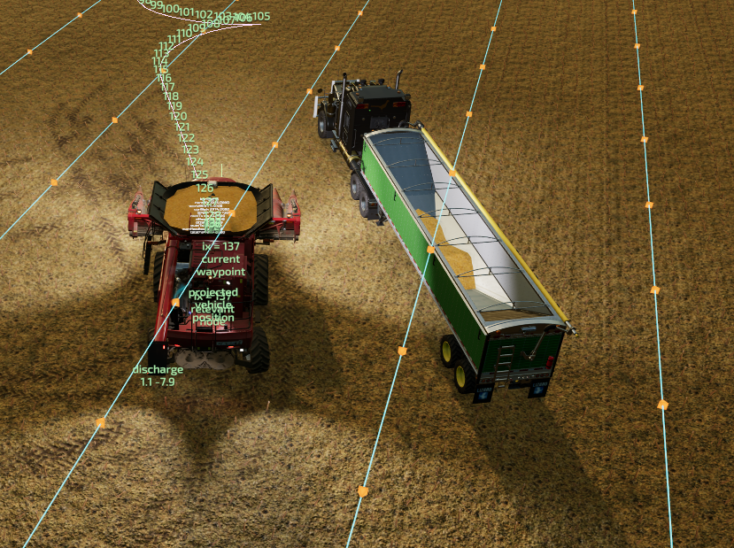 [BUG_SP] Combine Self-Unload wrong positioning. · Issue #2067 · Courseplay/Courseplay_FS22 · GitHub