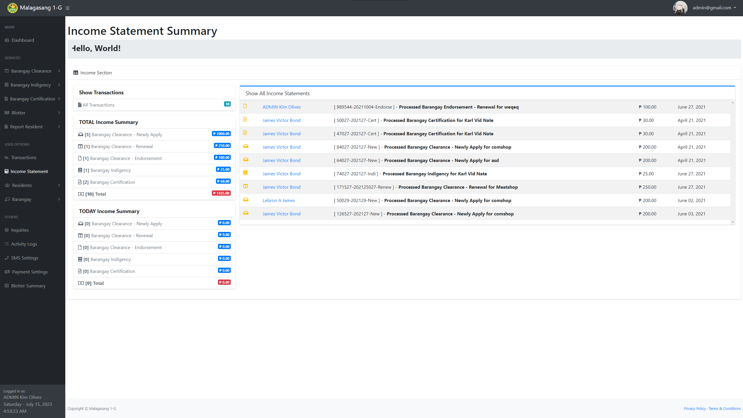 GitHub - kimmartelolives/brgy-management-information-system-sms-core-php: Barangay MIS with SMS ...