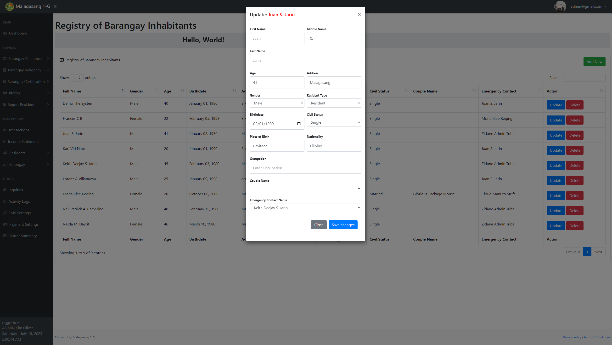 GitHub - kimmartelolives/brgy-management-information-system-sms-core-php: Barangay MIS with SMS ...