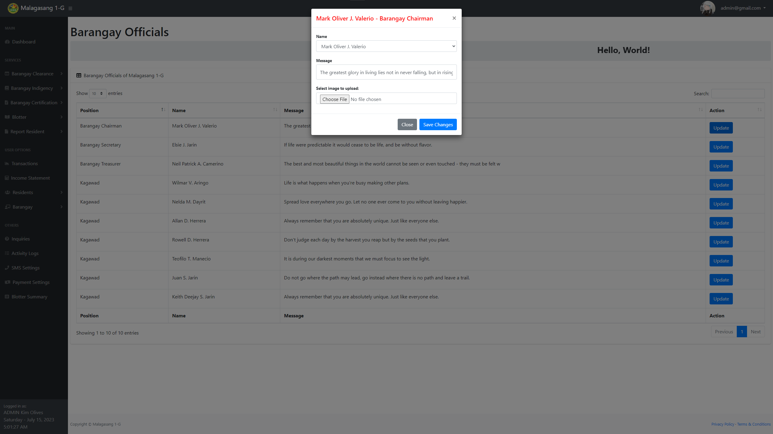 GitHub - kimmartelolives/brgy-management-information-system-sms-core-php: Barangay MIS with SMS ...