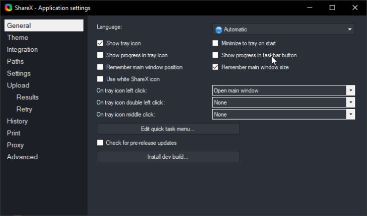 Is there any option to hide this red button so that it will only be ...
