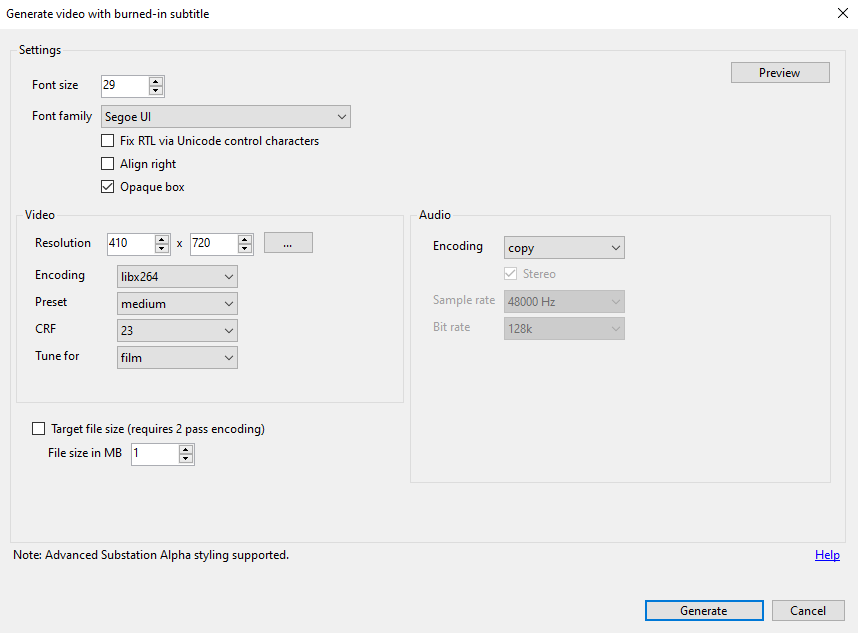 Subtitle appears distorted after burning · Issue #6544 · SubtitleEdit/subtitleedit · GitHub