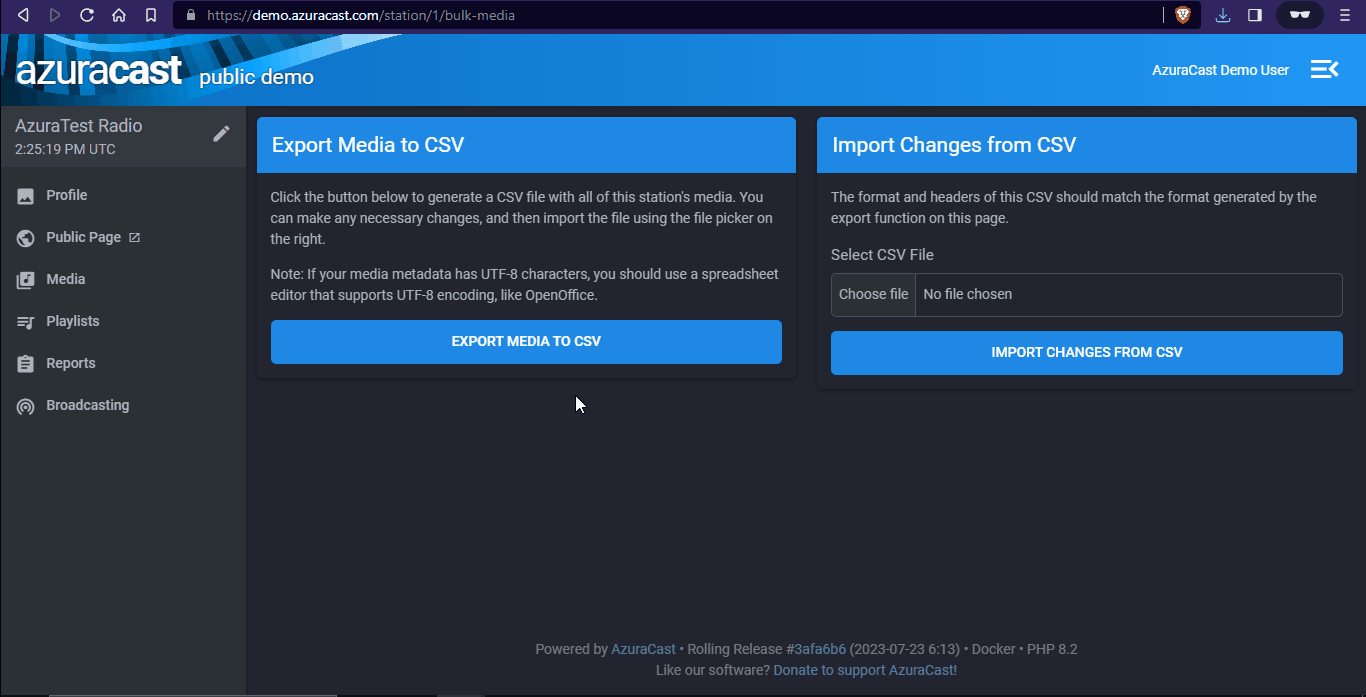 Csv Import Gives Error Unable To Update Call To A Member Function Getidrequired On Int 