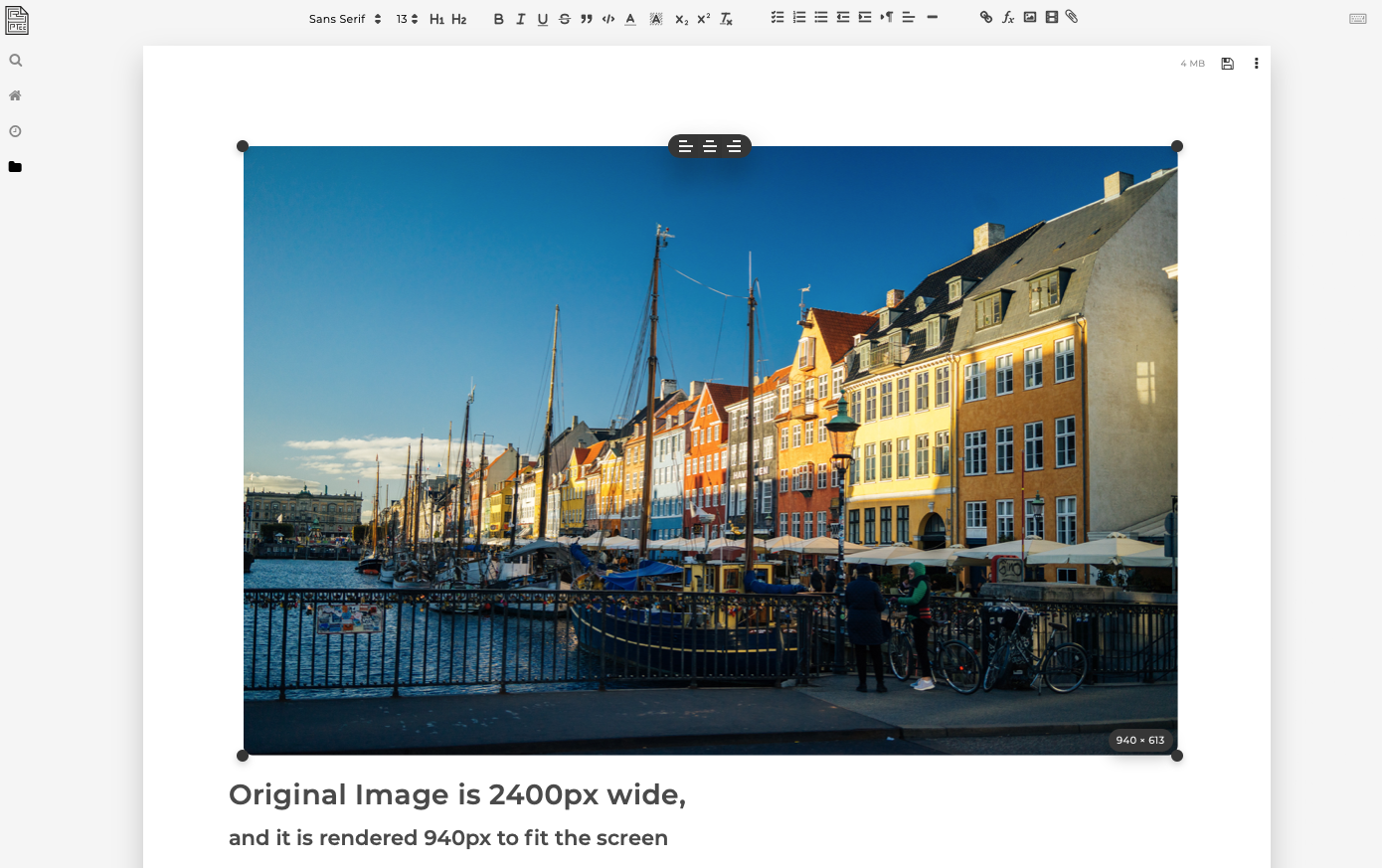 [Bug] Large Images Cannot Be Resized. · Issue #23 · cryptee/web-client · GitHub