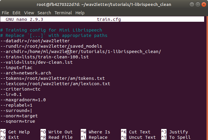 The error: ModuleNotFoundError: No module named 'sox' · Issue #652 · flashlight/wav2letter · GitHub