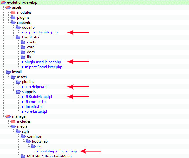 Docinfo Userhelper Etc · Issue 1361 · Modxcms Evolution · Github